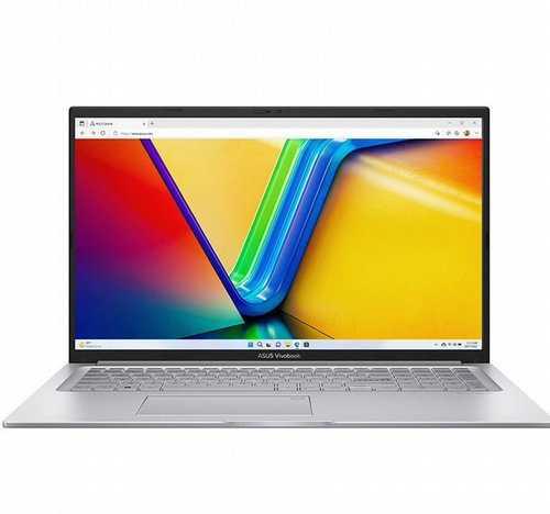 17.3quot; Ноутбук Asus Vivobook 17 X1704ZA-AU447 (1920x1080, Intel Core i3 1215U 1.2Ghz, 16Gb DDR4