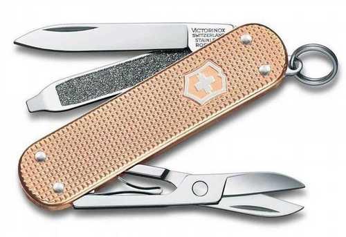 Нож-брелок Victorinox Classic Alox Fresh Peach 58м