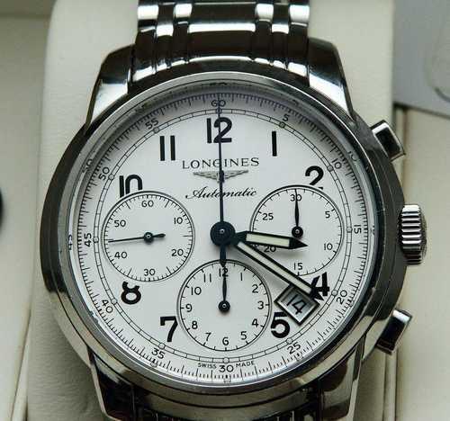 Longines l2.752.4 column wheel chronograph