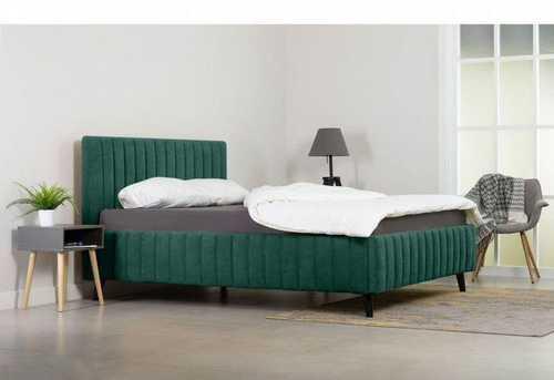 Кровать Маркфул 160 Velvet Emerald