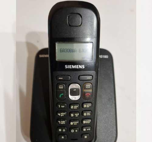 Телефон беспроводной (dect) Siemens Gigaset AS180