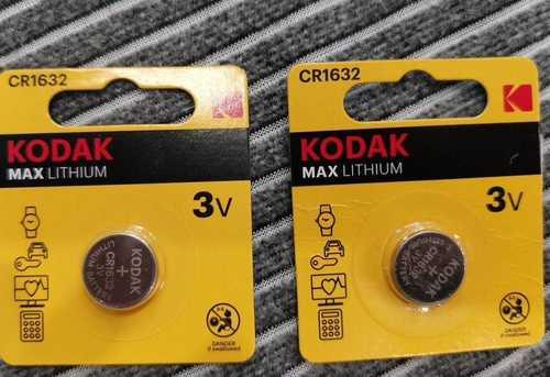 Батарейка Kodak Max Lithium CR1632