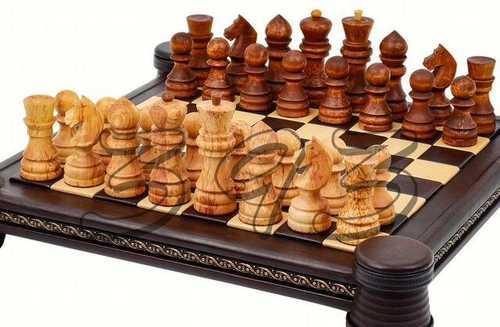 Шахматы Древний Вавилон, модель №2 (карел (d50299)