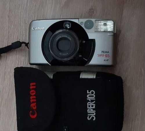 Ретро фотоаппарат Canon Prima Super 105 Ai AF