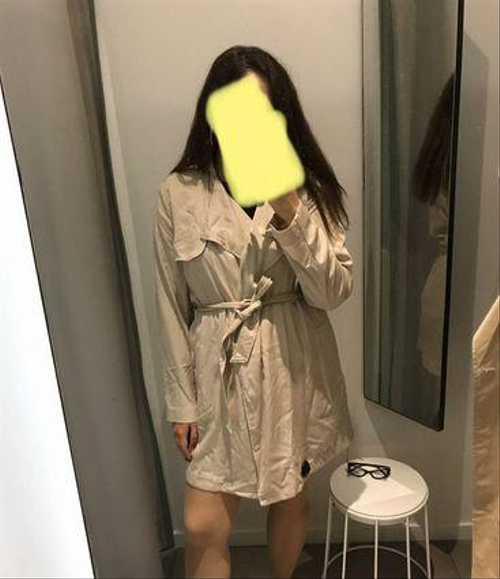 Легкий плащ накидка HM
