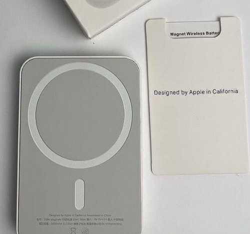 Magsafe battery pack