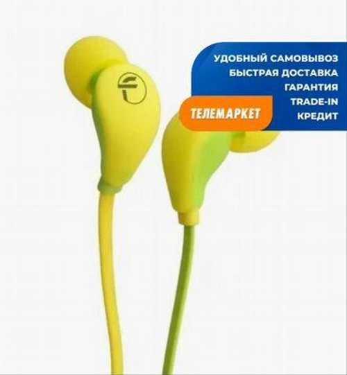 Наушники Fischer Audio FA-547 Yellow/Green