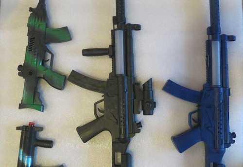 Детское оружие пистолет-пулемет, автомат