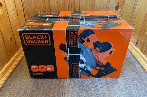 Дисковая пила black+decker CS1550