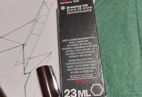 Тушь для изографа rotring чёрная