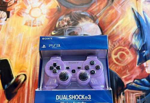 Геймпад для ps3 sony dualshock 3 Пурпурный