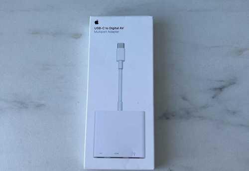 Apple multiport adapter usb c to digital av