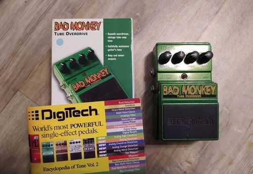 Педаль овердрайв Digitech Bad Monkey