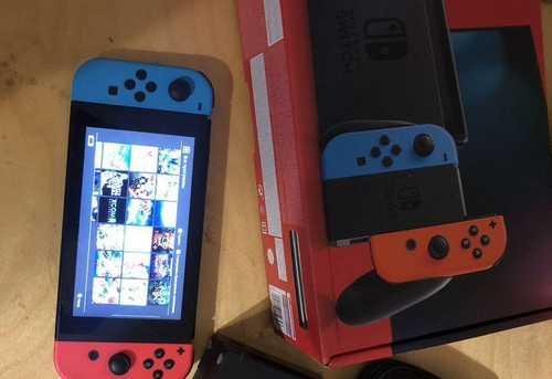 Nintendo switch + игры + Геймады, не шитая