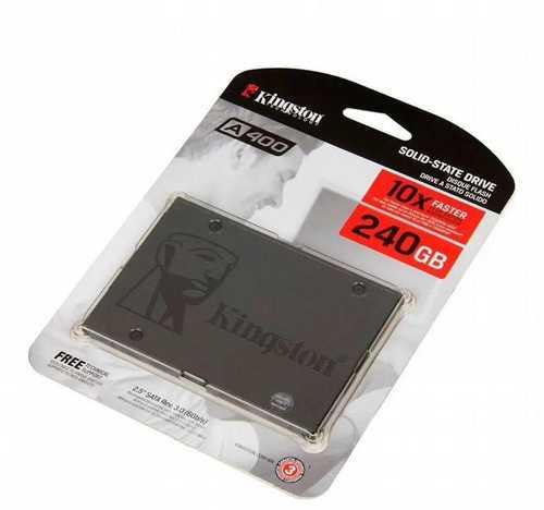 SSD накопитель Kingston A400 SA400S37/240G