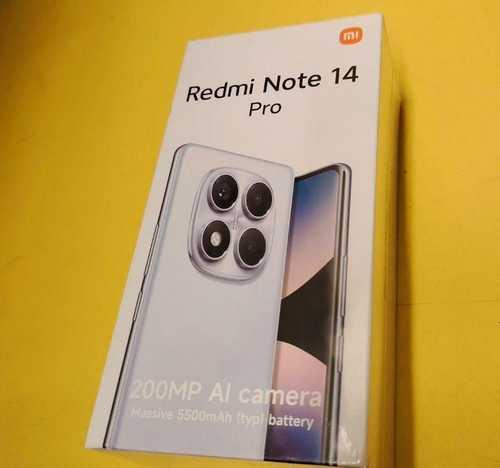 Xiaomi Redmi Note 14 Pro, 8/256 ГБ