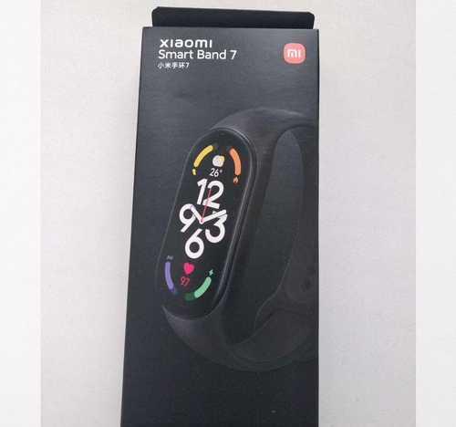 Фитнес браслет xiaomi mi band 7