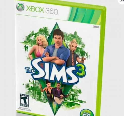 Игра Sims 3 на xbox 360