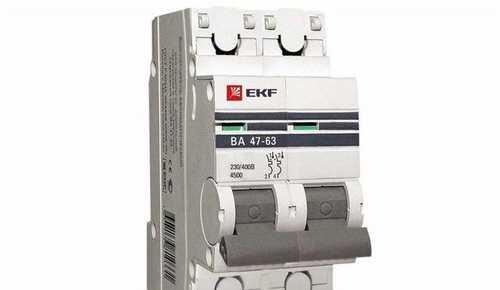 Автоматический выключатель EKF