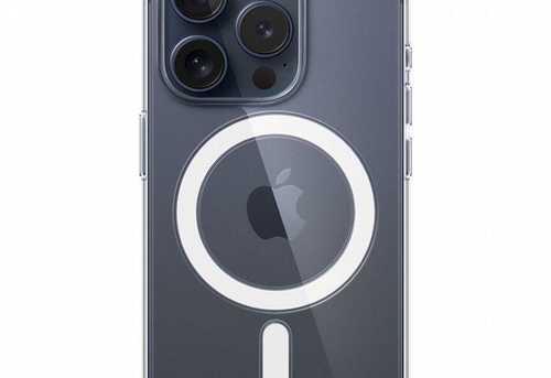 Чехол Clear Case MagSafe для iPhone 15 Pro