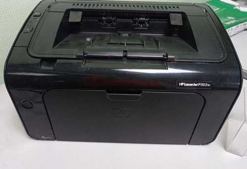 Принтер лазерный hp 1102w