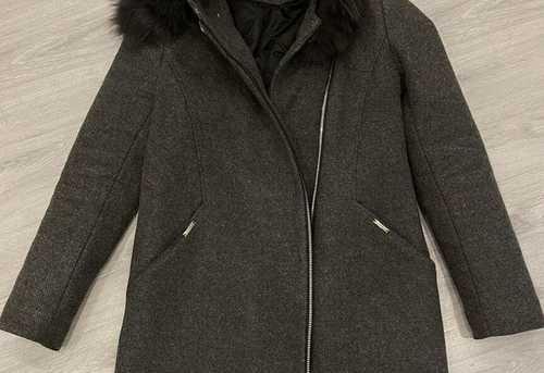 Пальто женское зимнее 40 42