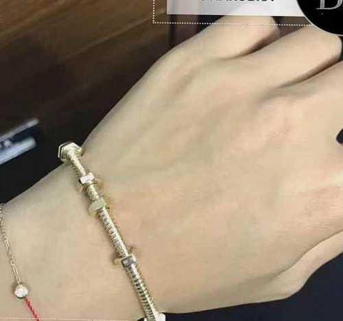 Браслет Cartier натуральное золото