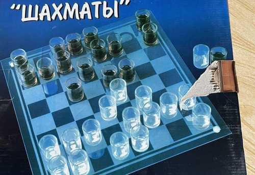 Игра настольная «Пьяные шахматы»