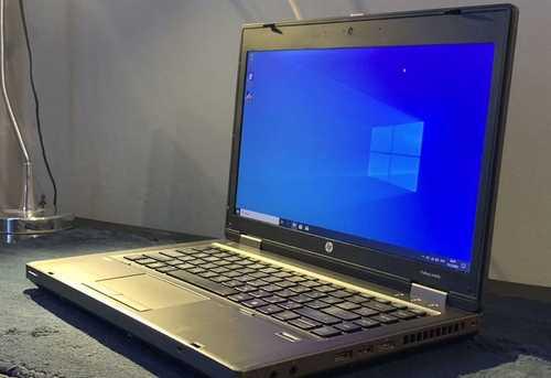 HP Probook Intel 16GB RAM 512GB SSD i5 4ядра