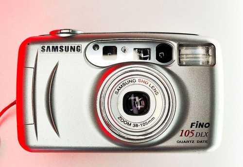 Пленочный фотоаппарат Samsung Fino 105 dlx + date