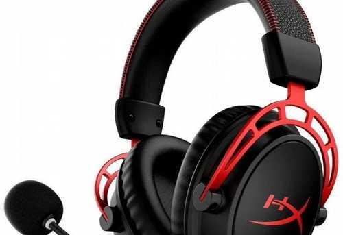 Гарнитура HyperX Cloud Alpha Wireless Red #379402