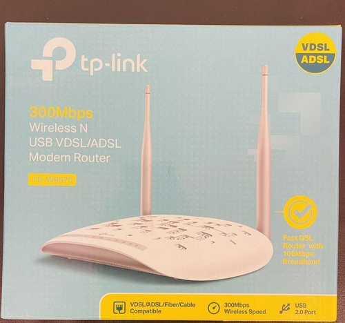 Wifi роутер Tp-link N300