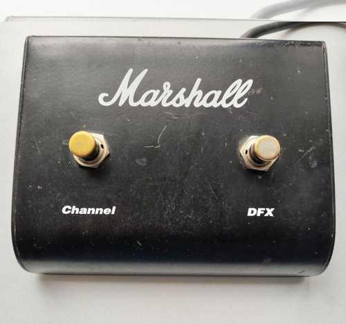 Футсвитч для усилителя Marshall