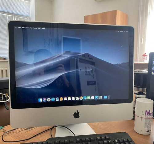 iMac 24" (a1225, 2008) разбор