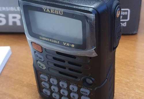 Рации Yaesu VX-6R + аксессуары бесплатно