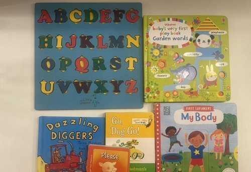 Английские книги для малышей