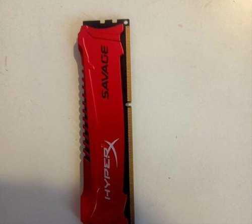 Память Kingston savage ddr3 2400