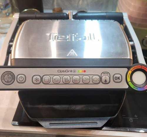 Гриль tefal optigrill + тефаль оптигриль