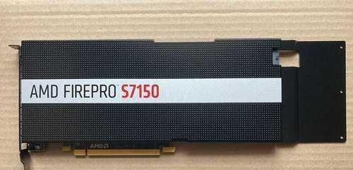 Видеокарта AMD FirePro S7150 8Гб