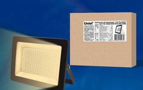 Прожектор 100W теплый белый ULF-F18-100W/WW
