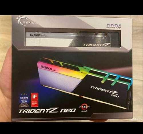 G skill trident z neo 3600mhz 32gb ddr4