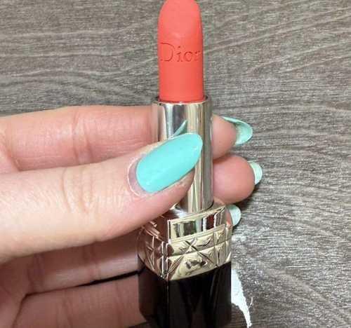 Помада rouge dior euphoric matte 652 оригинал