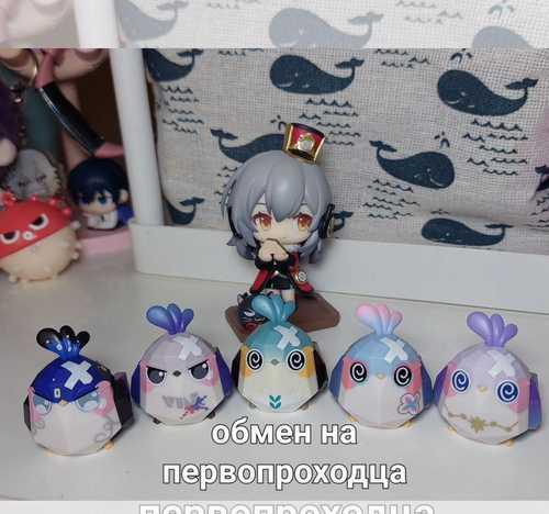 Птицы оригами хонкай хср