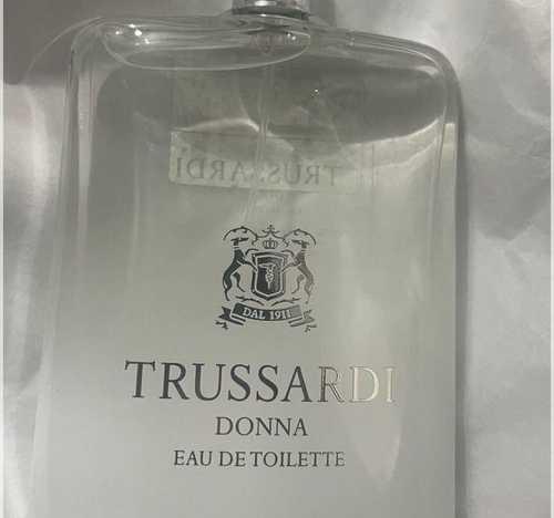 Trussardi donna 100 мл оригинал