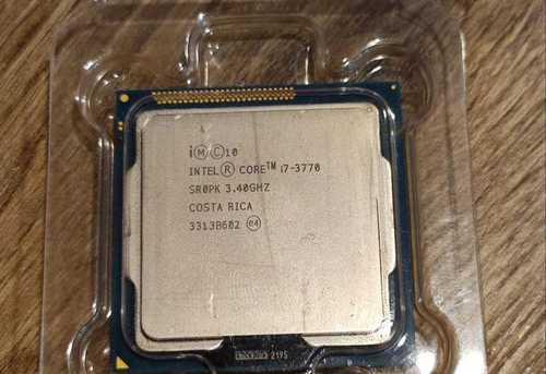 Процессор intel core i7-3770