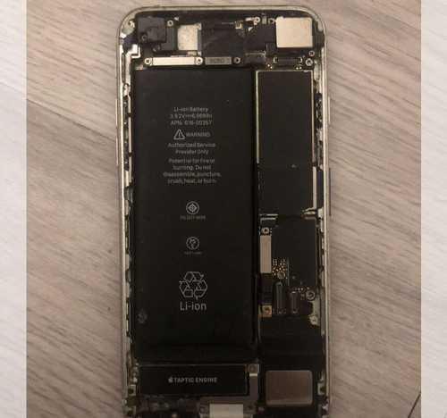 Материнская плата iPhone 8 64gb black