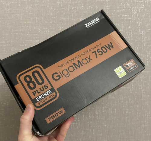 Zalman gigamax 750w 80  bronze