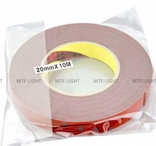 Скотч двусторонний 3M 20мм х 10м