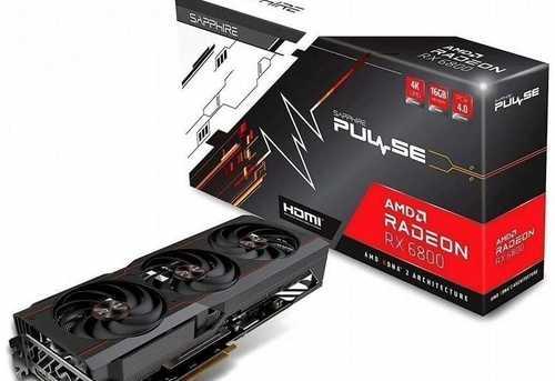 Продаю видеокарту Sapphire pulse Radeon RX 6800 16