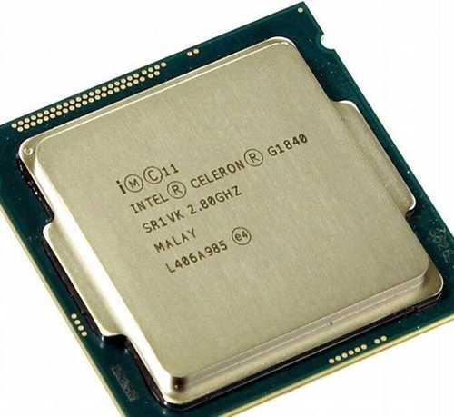 Процессор Intel Celeron G1840 LGA1150, 2x2800